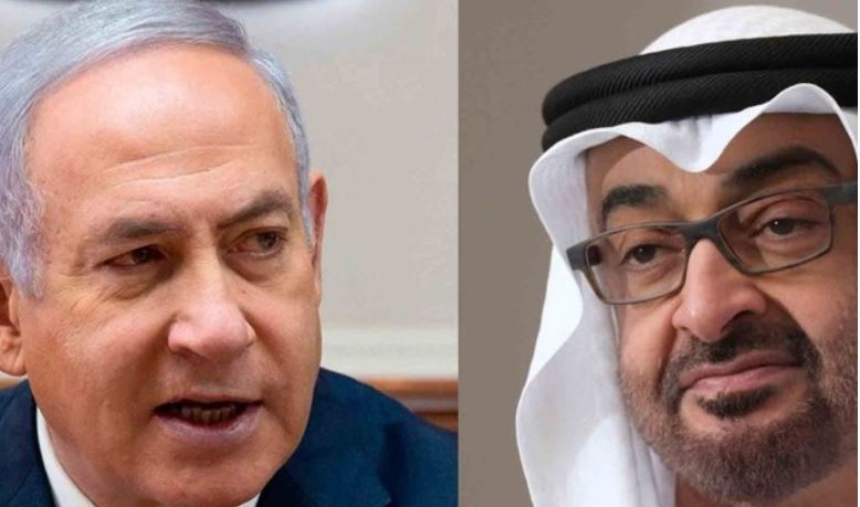 BAE Cumhurbaşkanı Muhammed bin Zayid, Siyonist Netanyahu’yu BAE’ye ...
