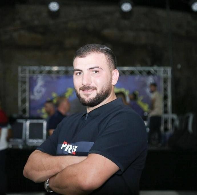 İşgal altındaki Kudüs'ün Ramot kasabasında, bugün şehadet eylemi ...