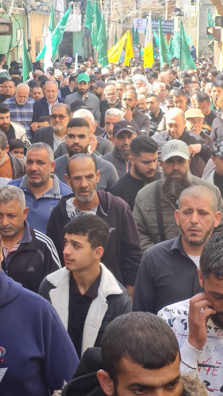 El Kassam Tugayları'nın şehit lideri Hadi Mustafa'nın Lübnan'daki ...