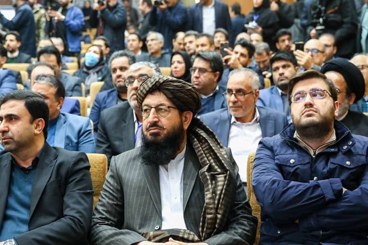Taliban'ın Tahran Büyükelçisi Fazl Mohammad Hakkani, İran'ın ...