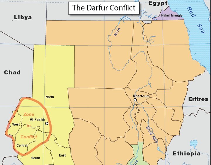 Darfur ve Fashir Batı Sudan'da neden stratejik öneme sahiptir? - İslâmi ...
