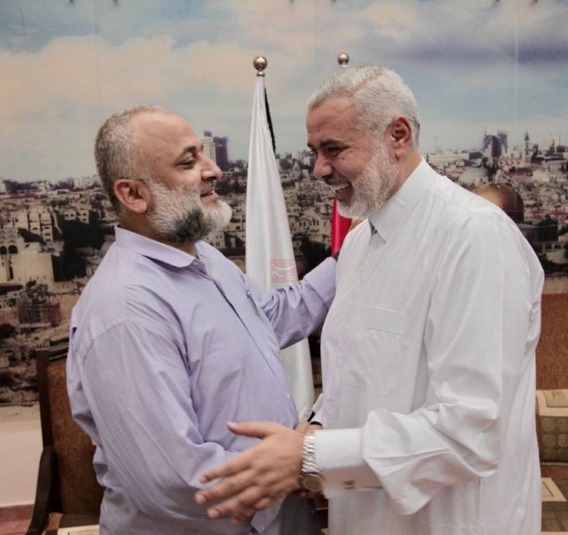 Şehit İsmail Haniye ve Raed Hüseyin Saad - İslâmi Davet