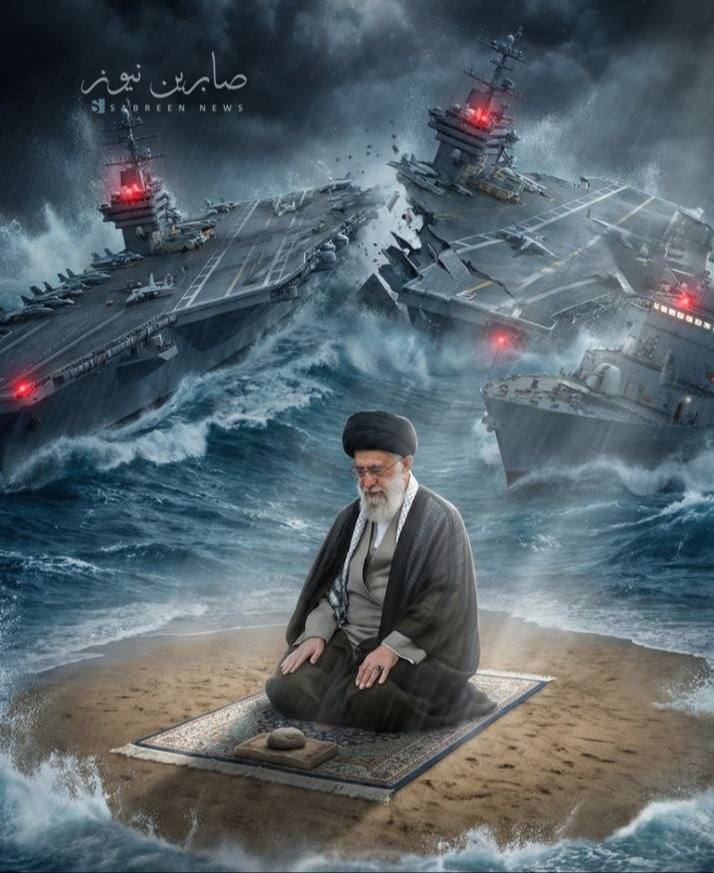 Allah'a yemin olsun ki, Haydar'ın oğlu, seni asla yalnız bırakmayacağız ...